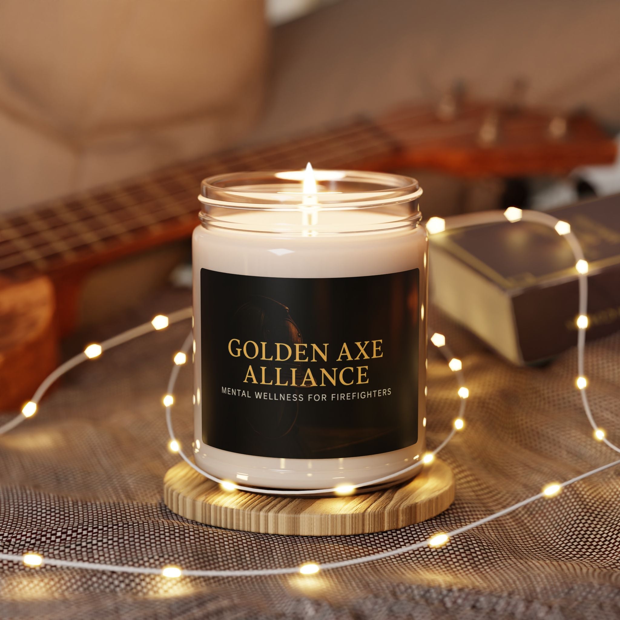 Golden Axe Alliance Resilience Candle – Calm After the Call – My Store
